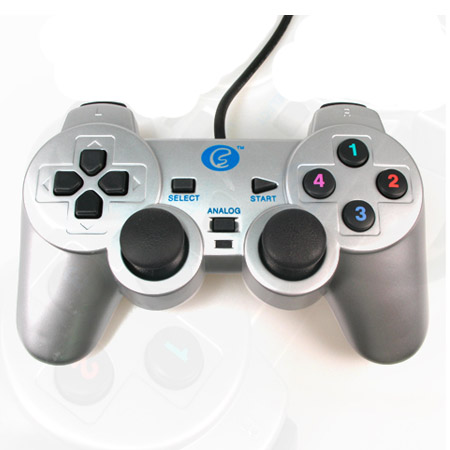 TVs & Home Entertainment :: Gaming :: Game Controllers :: USB Dual ...