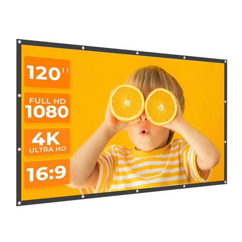 Vankyo 120" Foldable Projector Screen