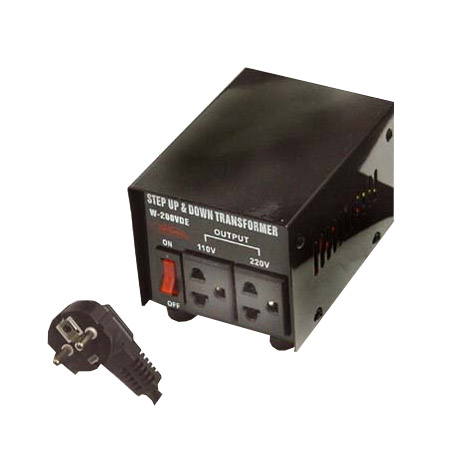 Cables & Accessories :: Power Transformers :: 200W 110-220v Step Up ...