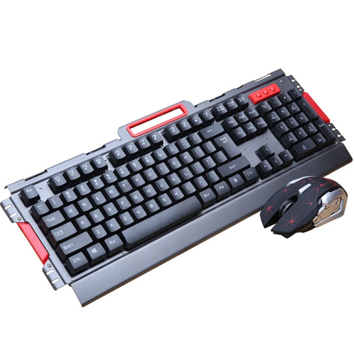 HK50 Wireless Keyboard & Mouse