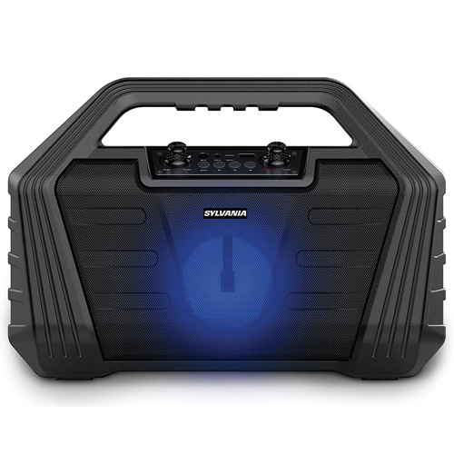 Audio & Headphones :: Speakers :: Portable Speakers :: Sylvania Bluetooth Boom Box