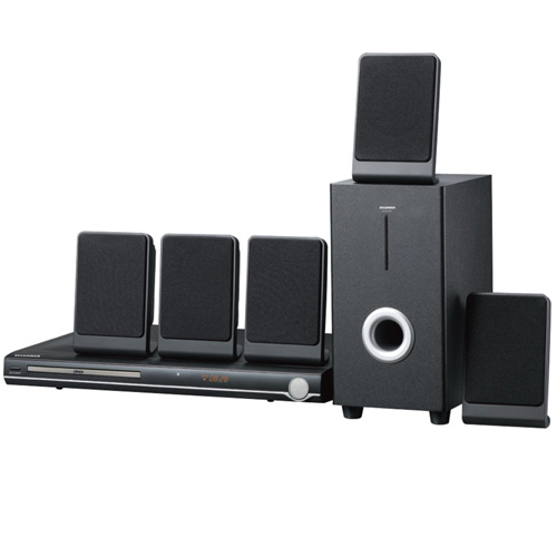 Audio And Headphones Speakers Surround Sound Speakers Sylvania Surround Sound Speaker System