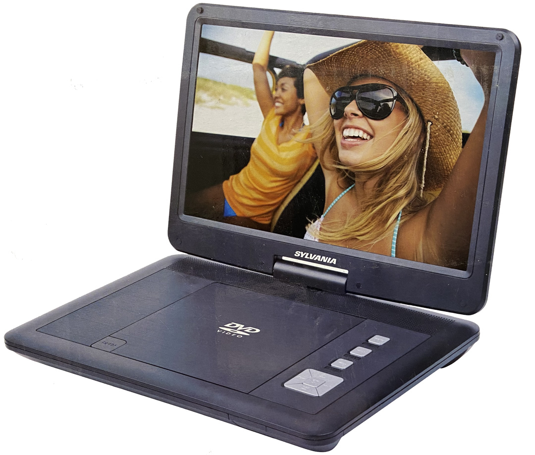Sylvania 12" Portable DVD Player