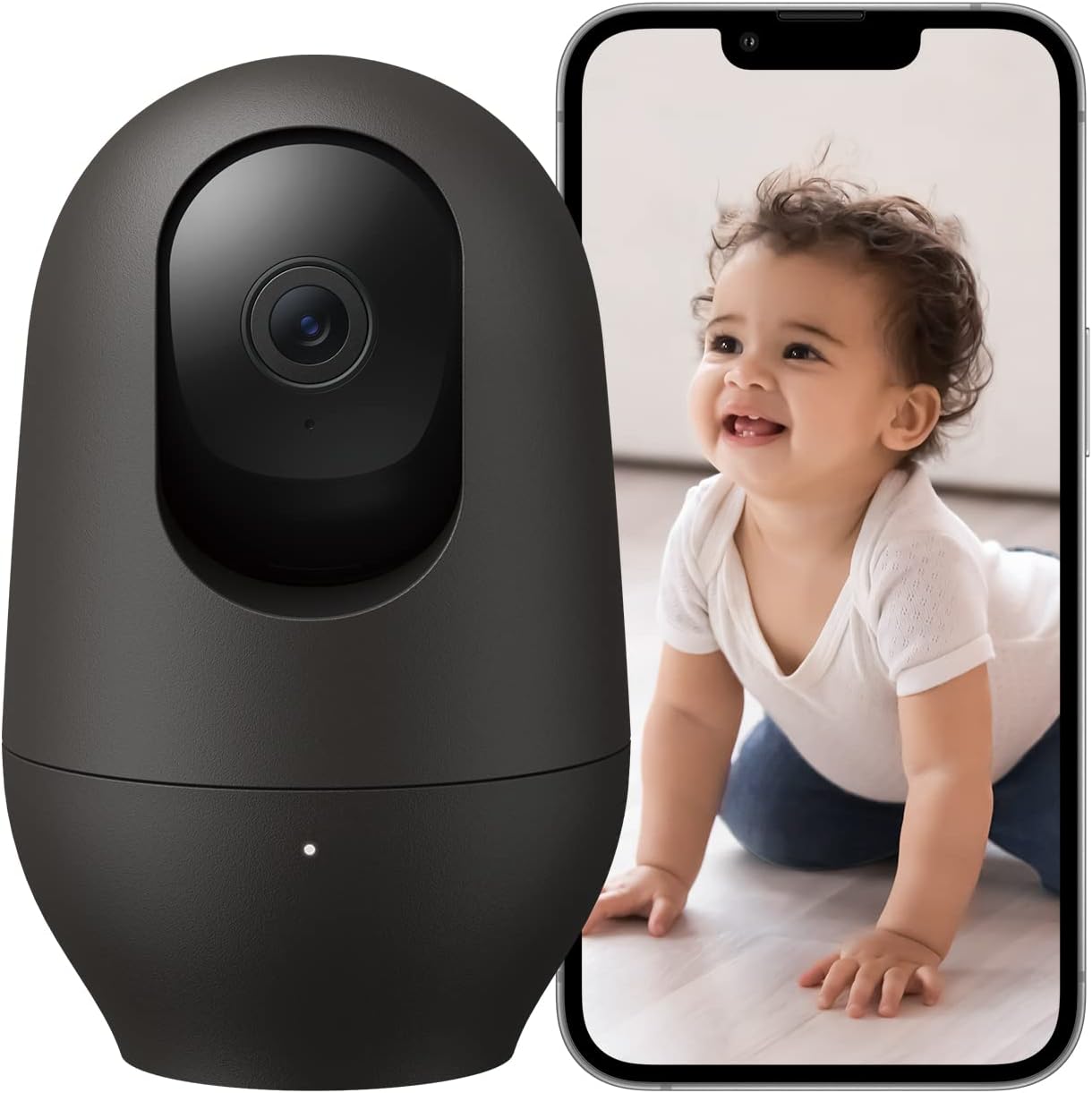 Nooie 2K 360° Wifi Camera