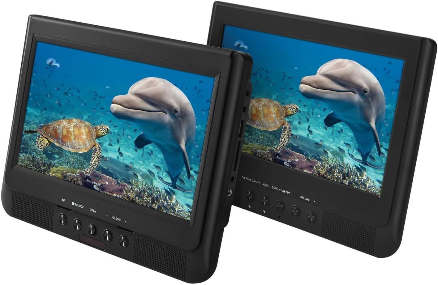 TVs & Home Entertainment :: Blu-Ray/DVD Players :: ONN 10" Dual Screen ...