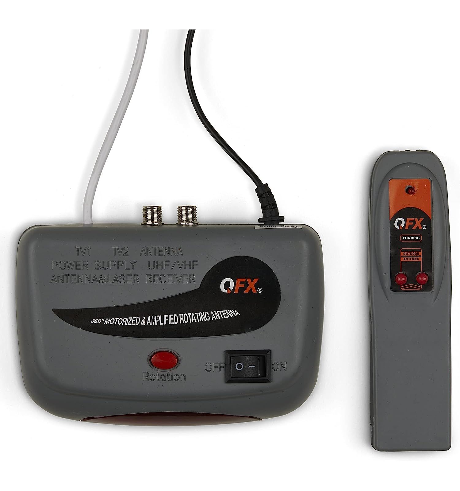 QFX 360° Rotating Antenna with Remote