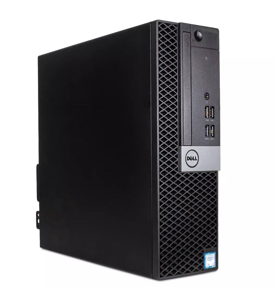 Dell/HP SFF Desktop, 500GB, 4GB