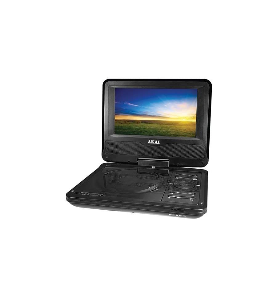TVs & Home Entertainment :: Blu-Ray/DVD Players :: AKAI 7" Portable DVD ...