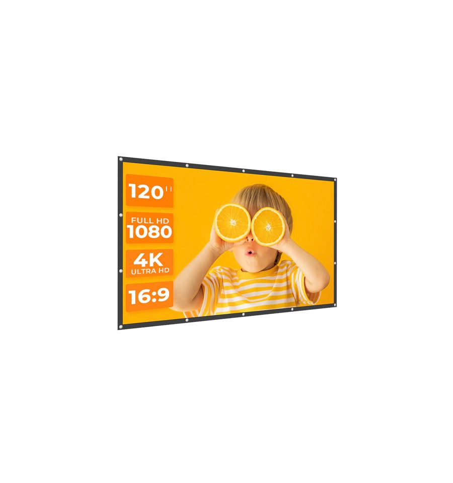 Vankyo 120" Foldable Projector Screen